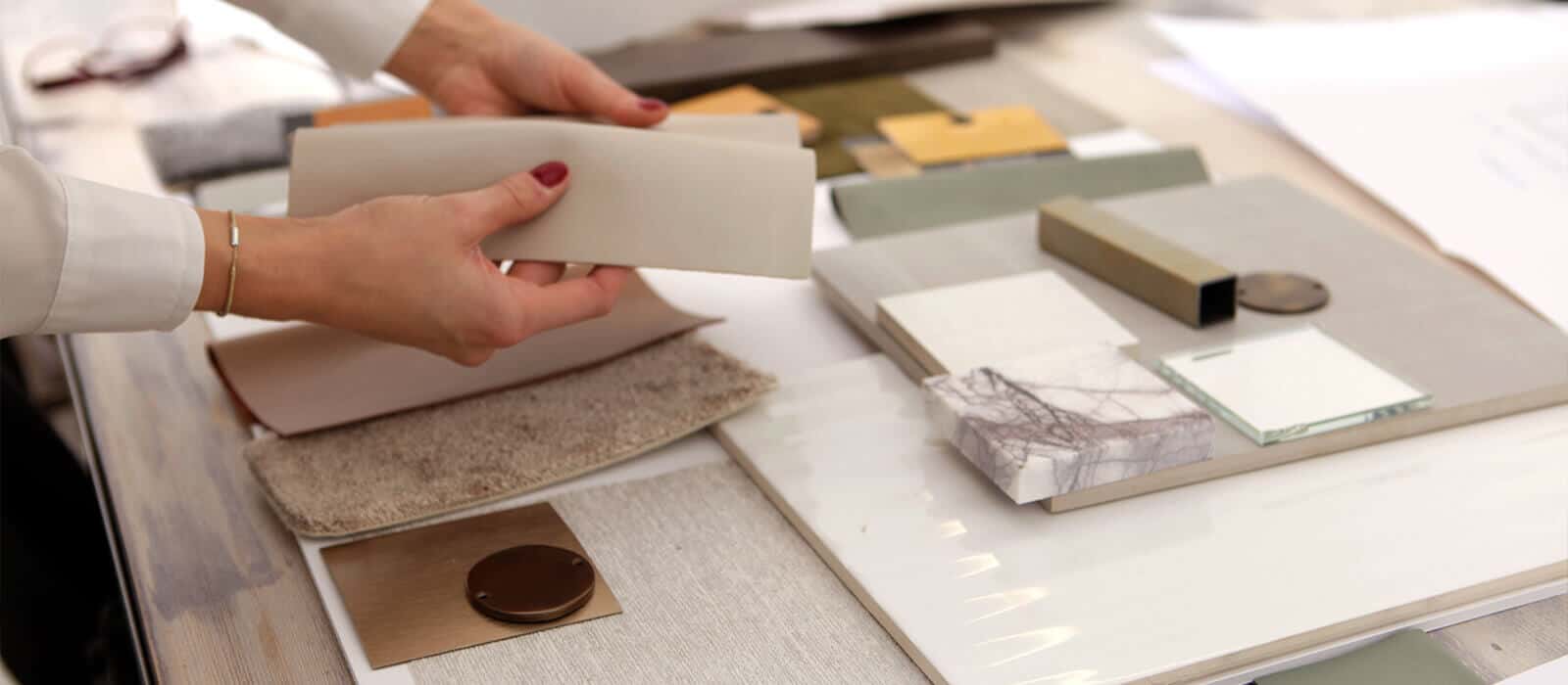 Design samples and swatches - Roselind Wilson Design