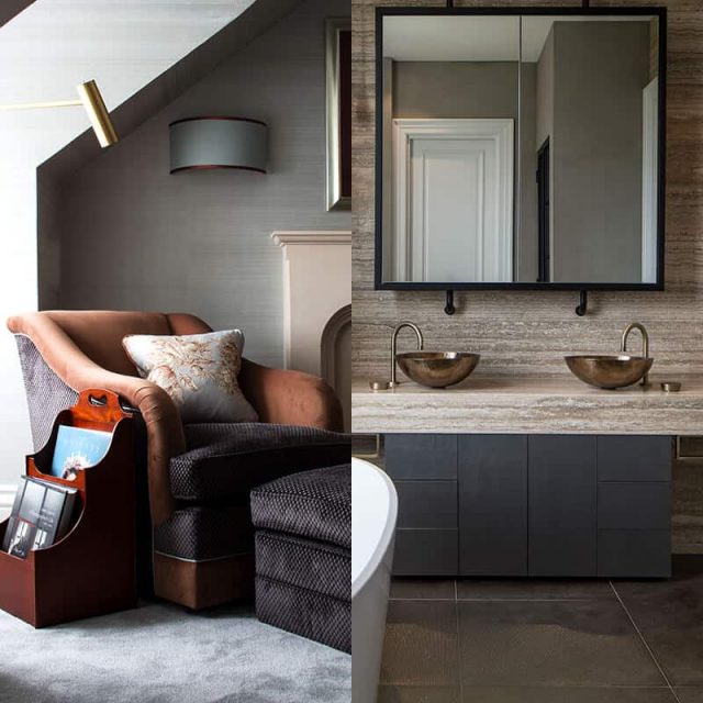 Interior design examples - Roselind Wilson Design