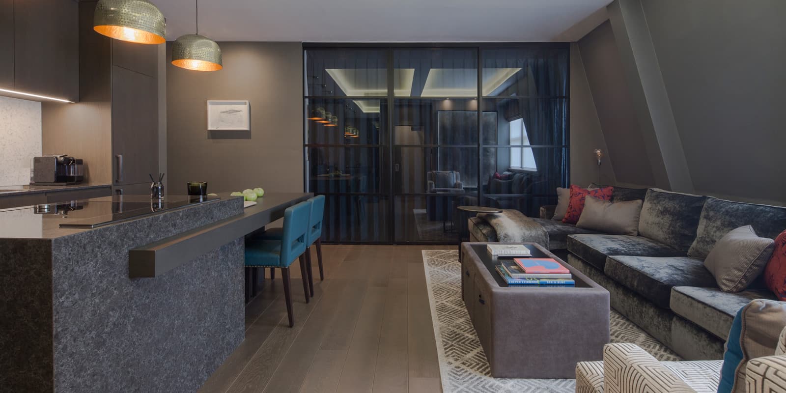 luxury-fitzrovia-apartment-roselind-wilson-design - Roselind Wilson Design