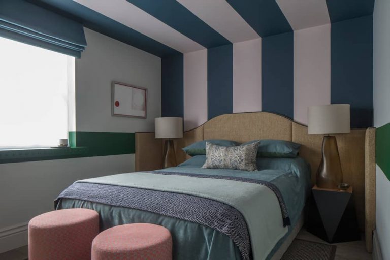 Use stripes in interior design - Roselind Wilson Design