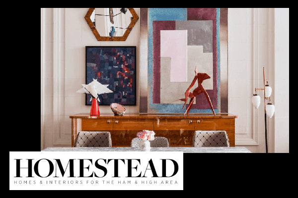 Homestead Magazine, Summer 2019 - Roselind Wilson Design
